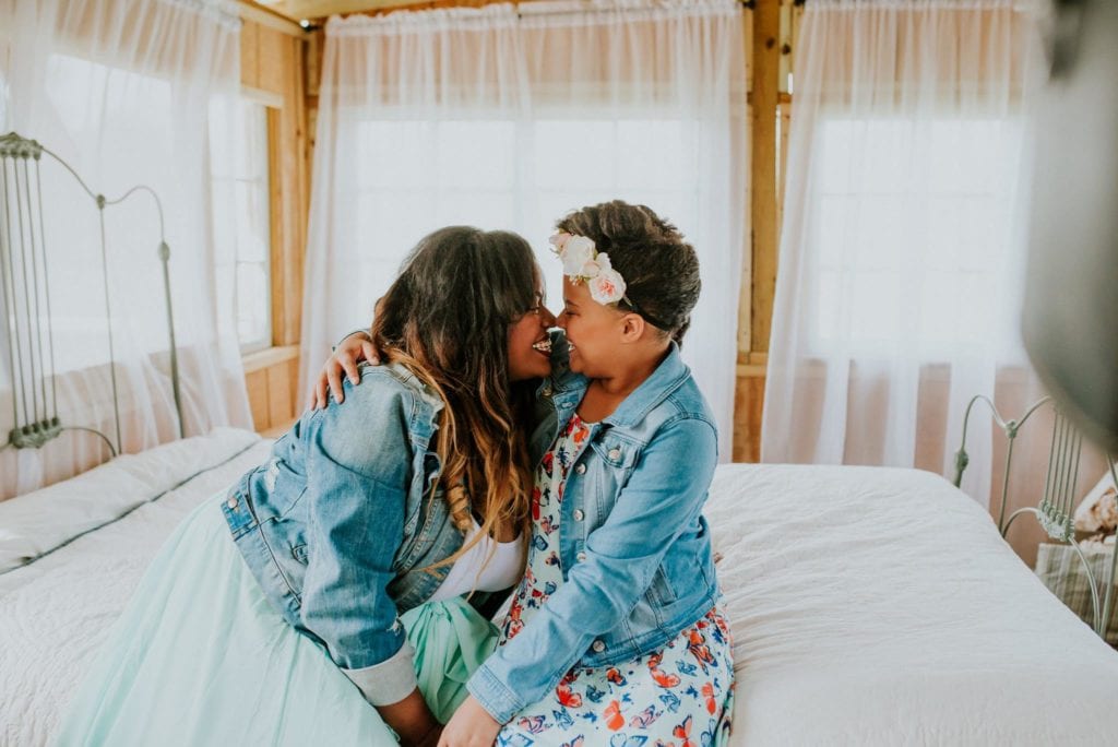 Treehouse – Boudoir Photos – Sinking Creek Farm